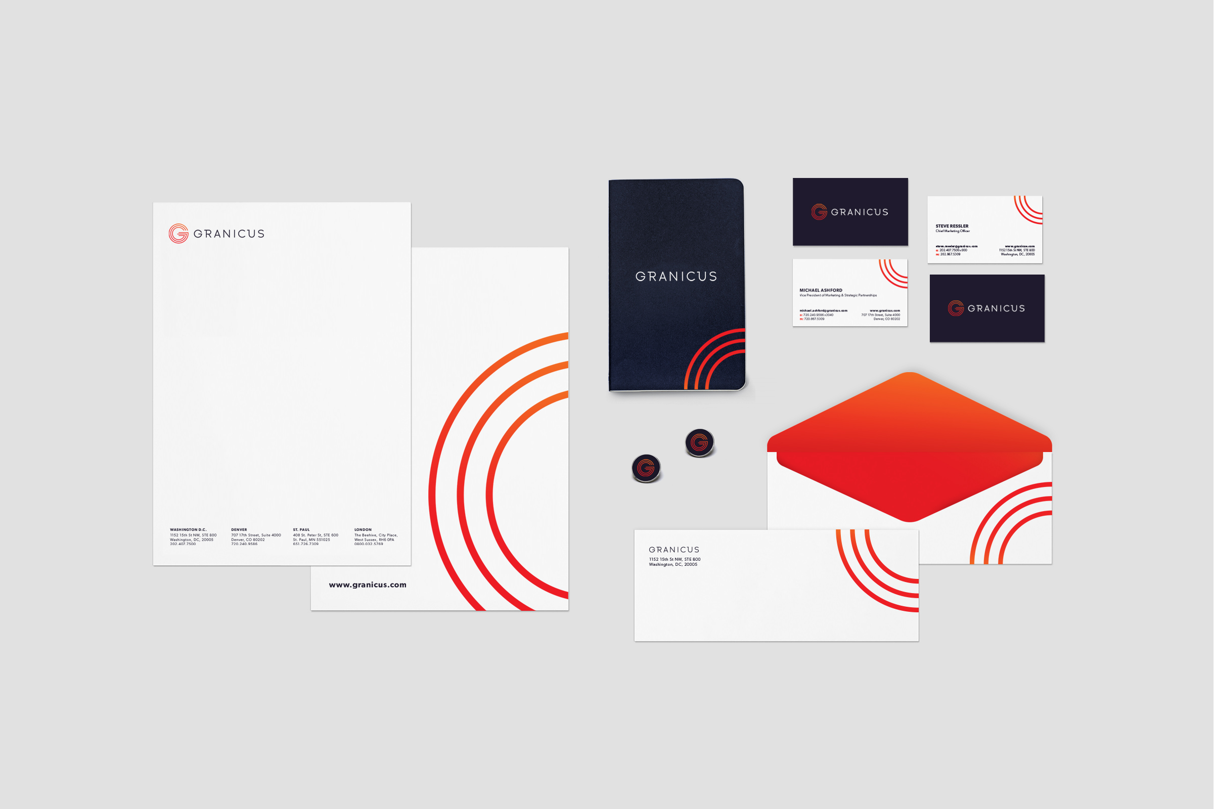 Granicus Logo Adam Boscoe VP, Corporate Development & Strategy At